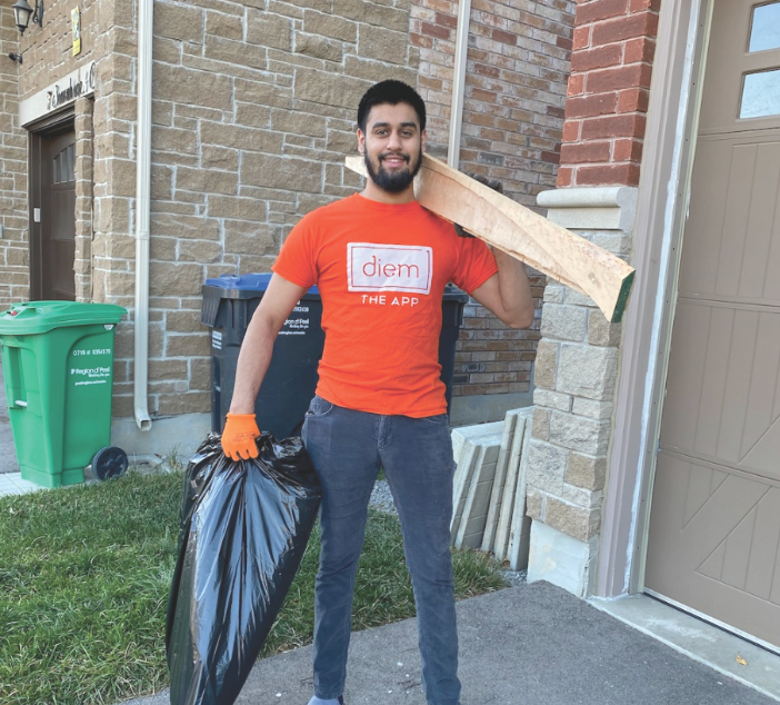 Instant Garbage Junk Removal from $99 better than 1-800 GOT JUNK – Diem ...